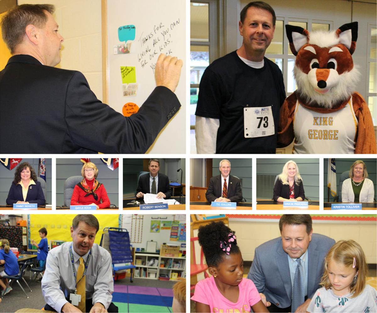 King George schools superintendent to retire