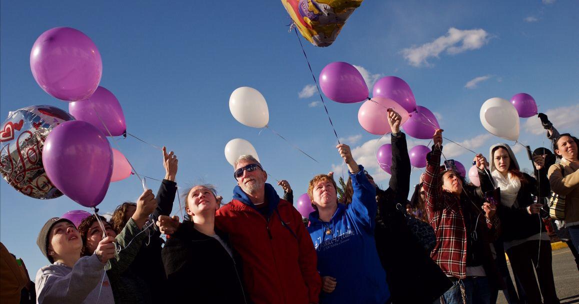 Loved ones mark Heather Ciccone's 22nd birthday with balloon release