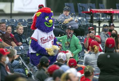 Fredericksburg fans and officials celebrate as baseball dream comes true