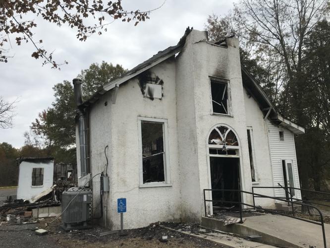 Fire-destroyed Shiloh Baptist gains help for rebuild from area ...