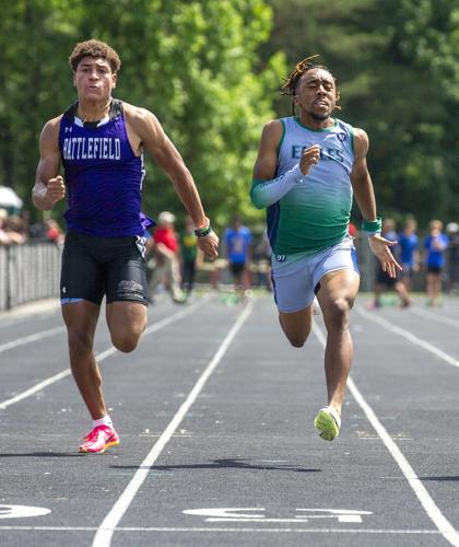 Colonial Forge girls team does well at Region 6B track meet