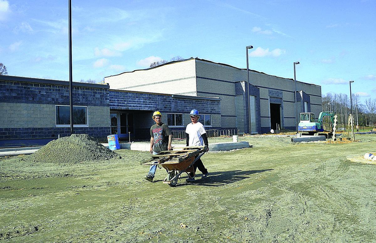 Part of Jeff Rouse Swim and Sport Center opens to public