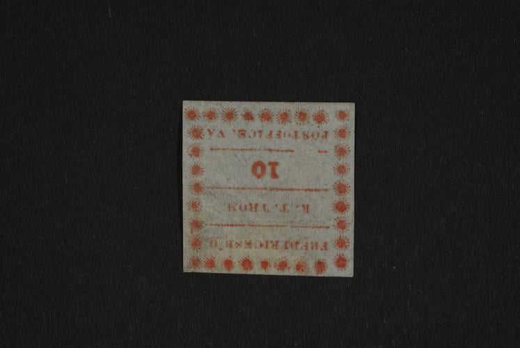 Fredericksburg's Civil War provisional stamp an example of wartime ...