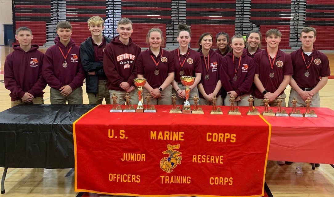 JROTC: Wildcat Battalion excels at regional physical fitness competition