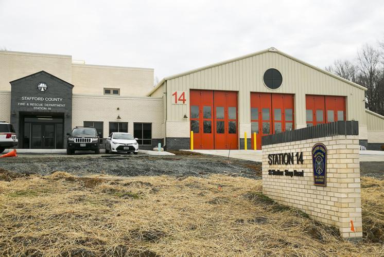 North Stafford fire station officially dedicated on Tuesday