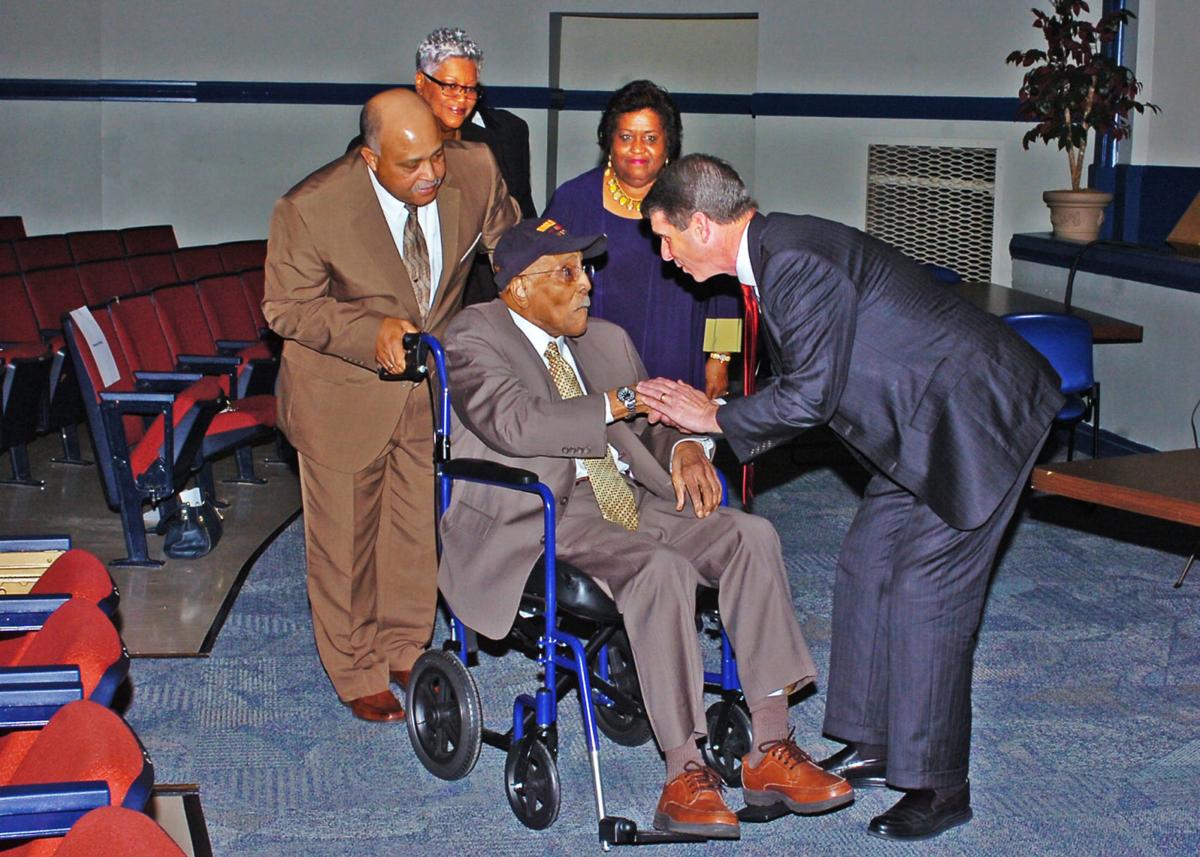 Caroline County commemorates anniversaries of WWI and WWII