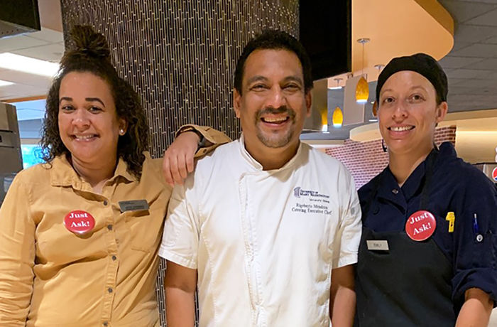 UMW serves 3-course dining-service success story
