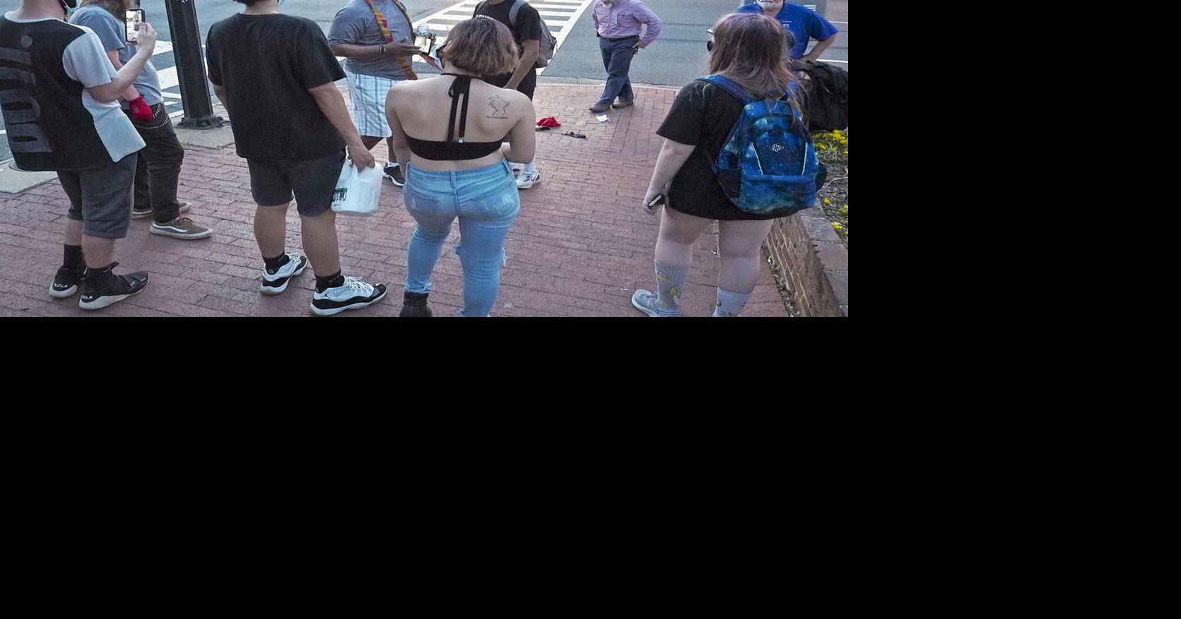 Protests in Fredericksburg continue peacefully; city extends curfew