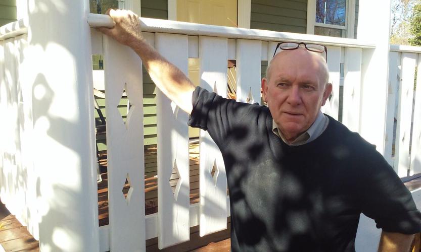 Rescued and rebuilt in Stafford