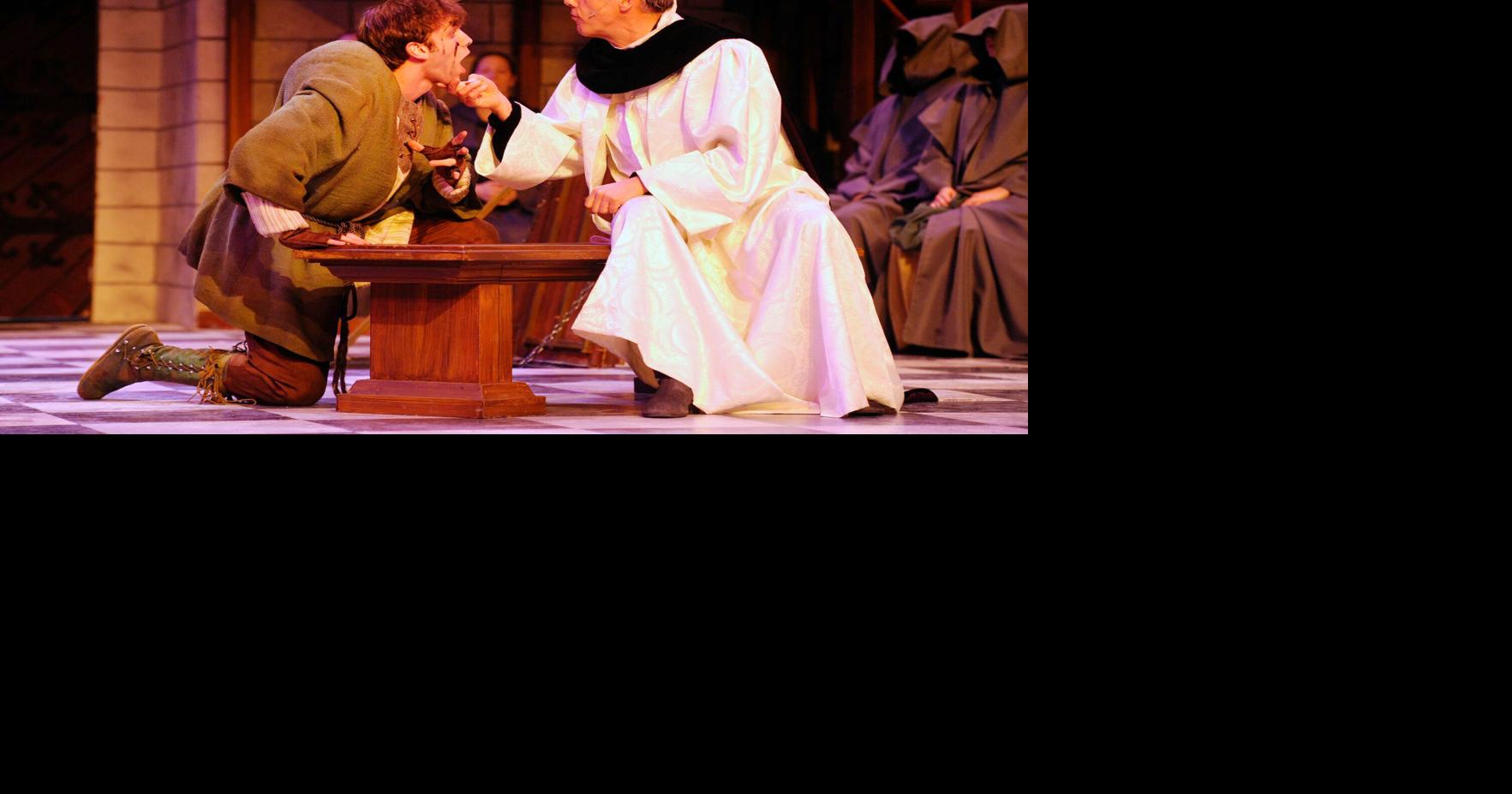 Ring the bells: 'The Hunchback of Notre Dame' swings into Riverside