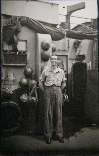 A CENTURY OF SEASONS: Maurice 'Rick' Hubert, 96