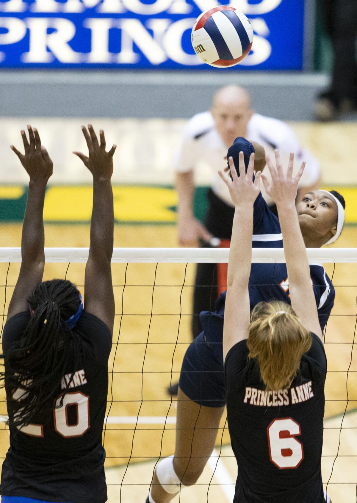 Photos: North Stafford volleyball falls to Princess Anne | Gallery ...
