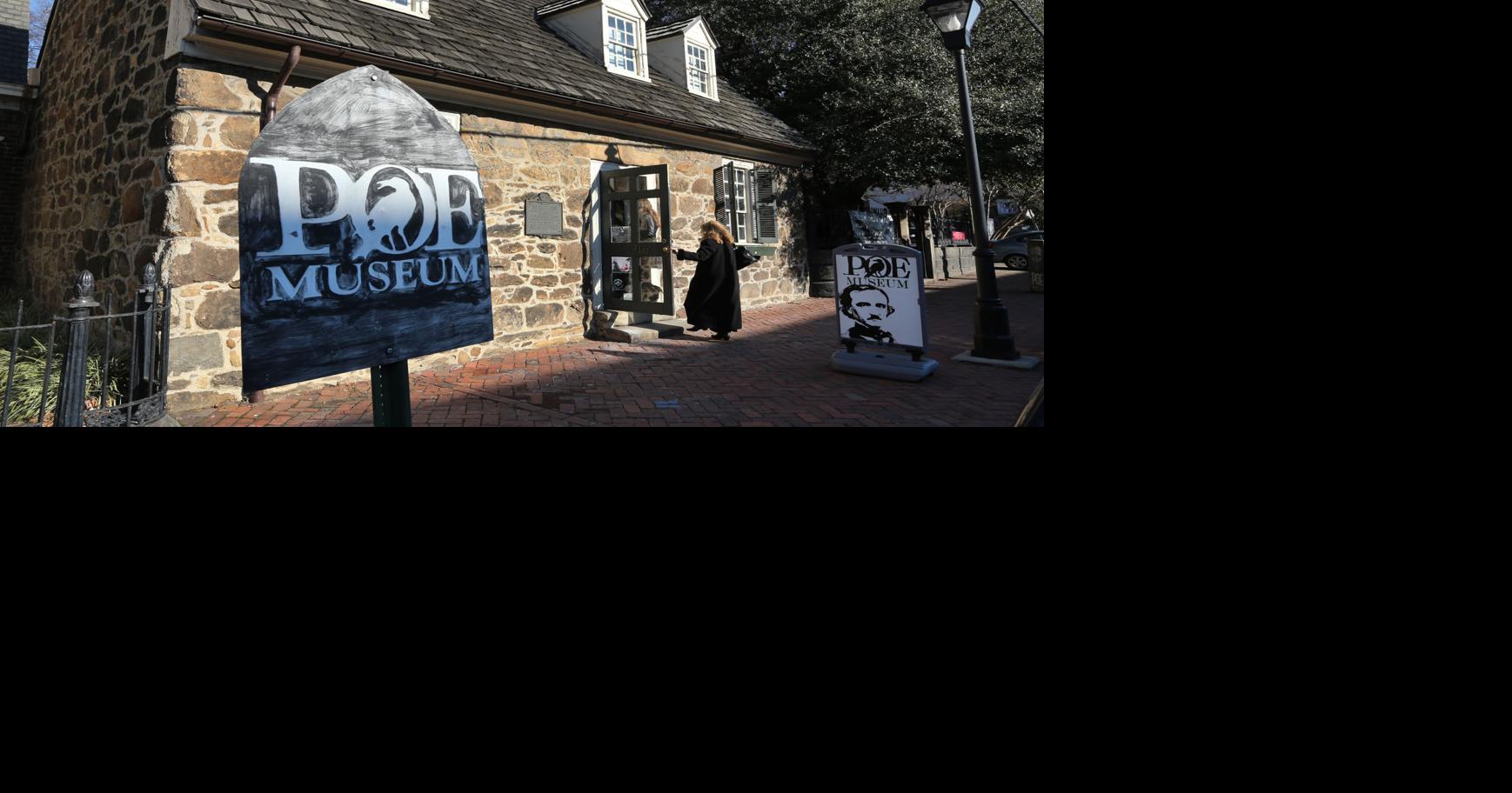 Tell-Tale Hair at Edgar Allan Poe Museum