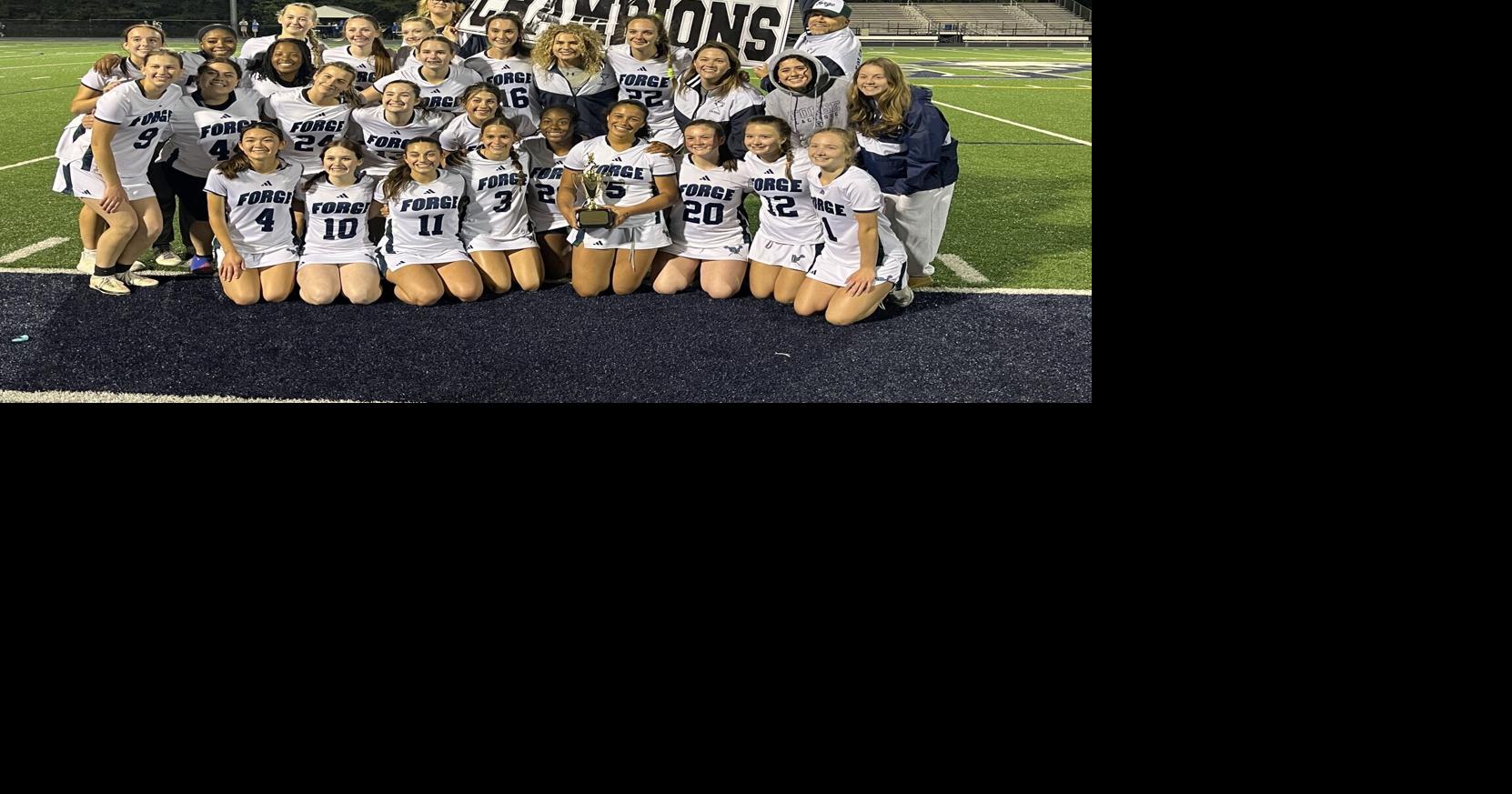 Colonial Forge sweeps Commonwealth District lacrosse titles