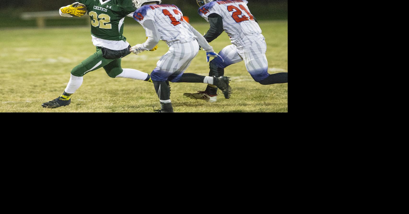 High school football, VISAA Division III final: Wormley's catch lifts ...