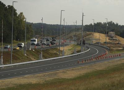 Designs unveiled for express lanes extension, one of several big ...