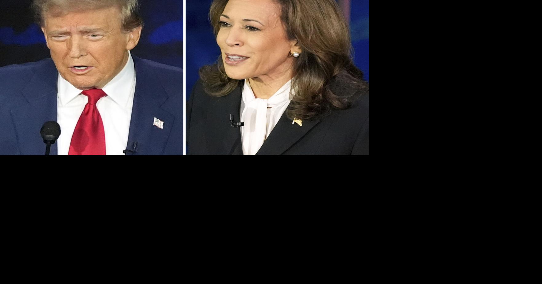 Harris, Trump detail different visions in high-stakes debate