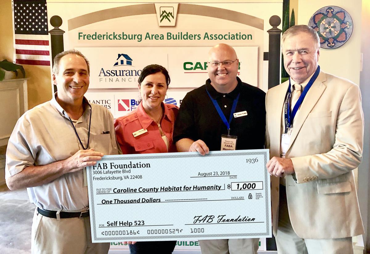 Foundation helps build a better community