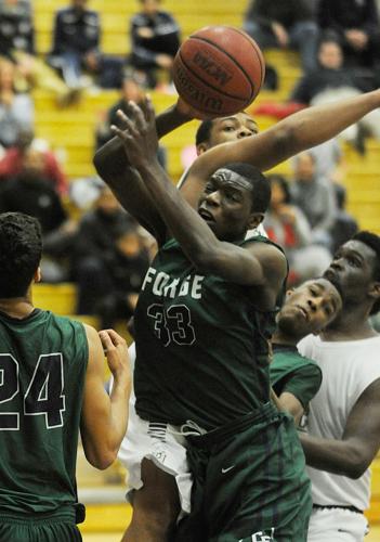 High school boys basketball: Colonial Forge gives up key test to Hylton