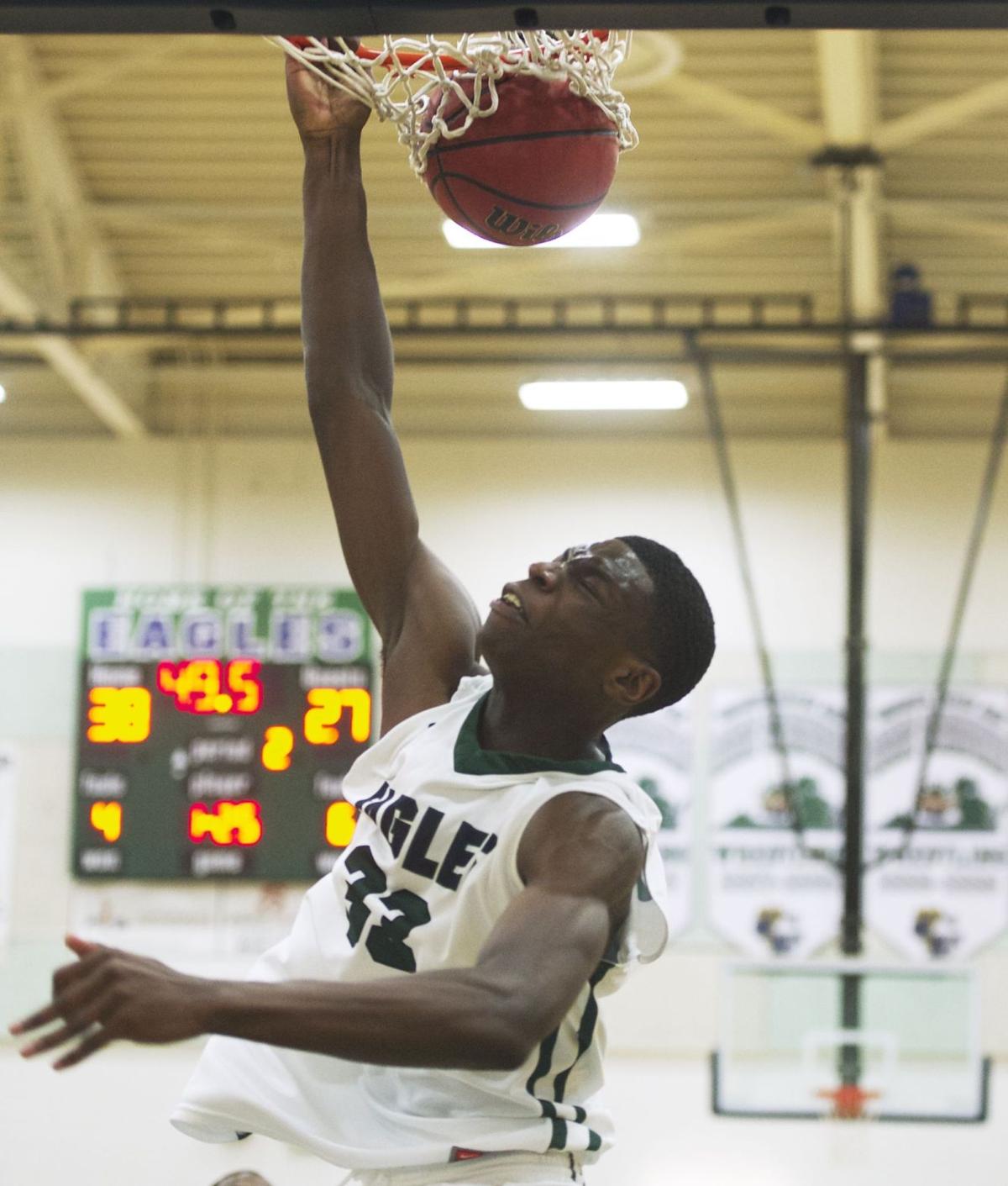 Photo Gallery: Colonial Forge Vs. Forest Park Boys Basketball