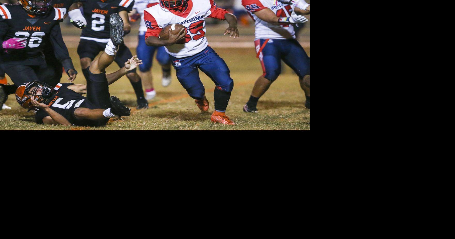 High school football player of the week: Spotsylvania's Benton puts ...