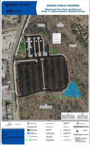 Intersection work, new park and ride lot planned in Stafford