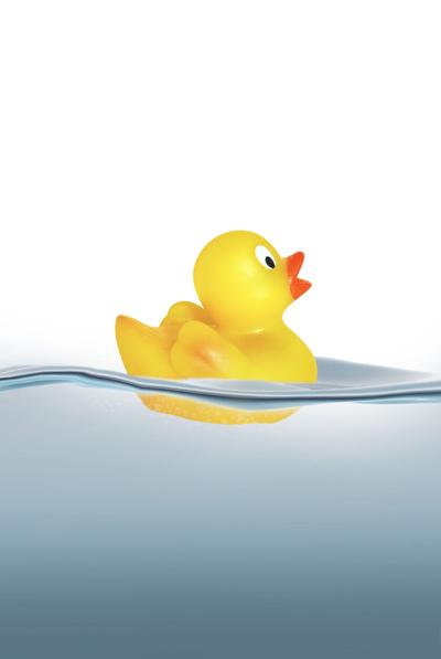 JOHNSTON: Splish splash, it's time to take my fall bath