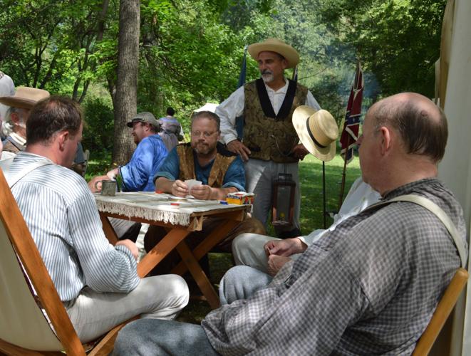 Yankees, Confederates coming to Falmouth