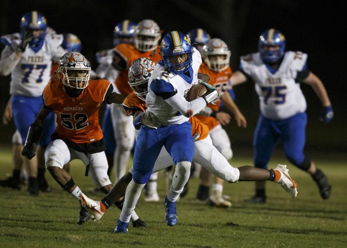 High school football, Region 4B final: King George uses defense to ...