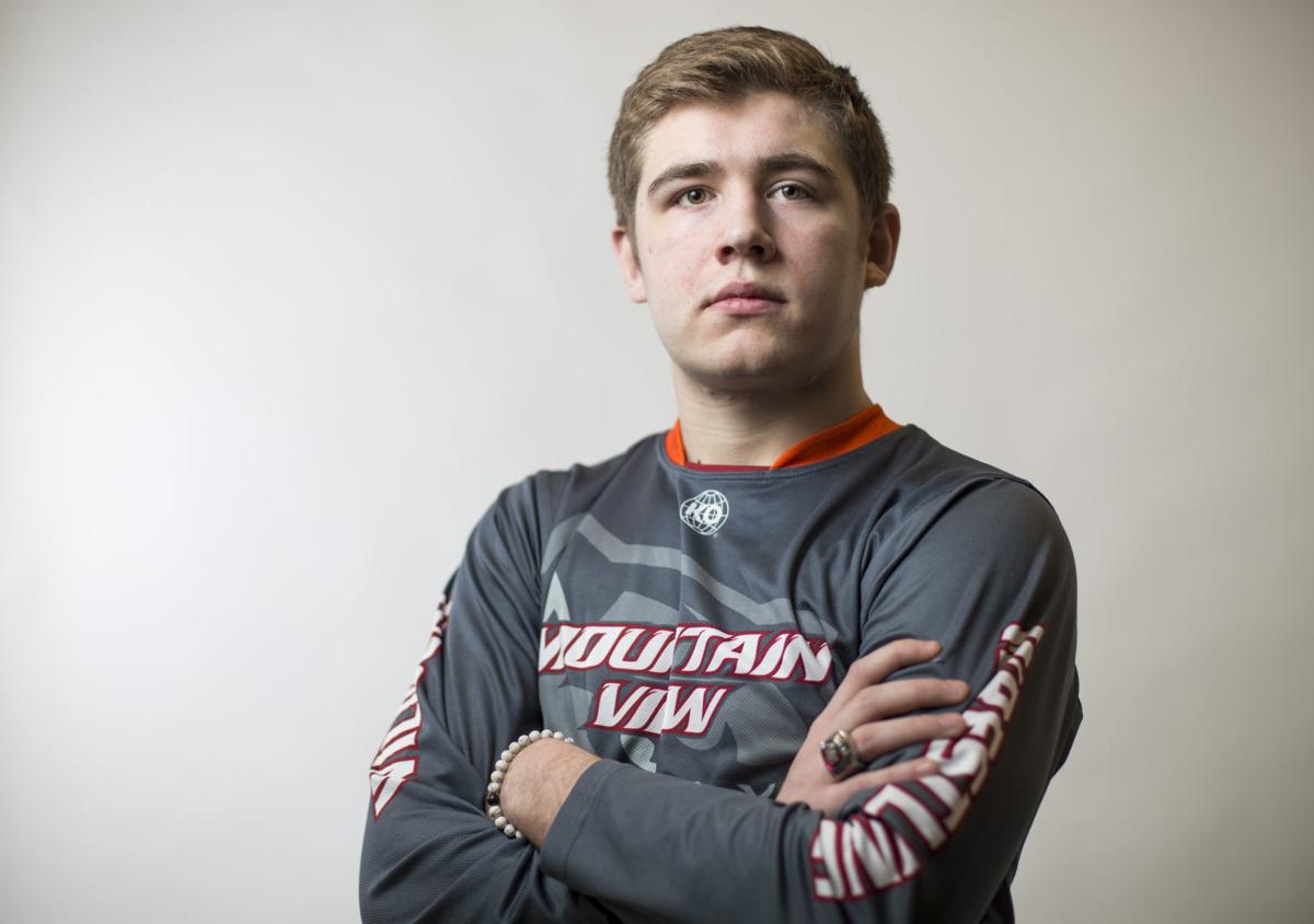 All-Area wrestling: Mountain View's Chris Vasquez is All-Area wrestler ...