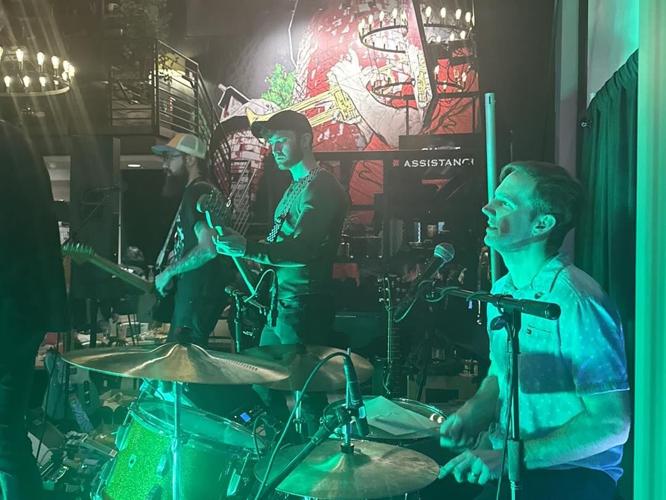 Local band Brisk cranks up the fun, nostalgia