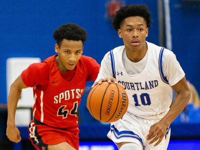 Boys basketball: Courtland answer their own 'wake-up call' as they ...