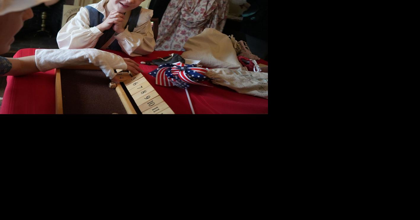 Celebrating the birthday of George Washington