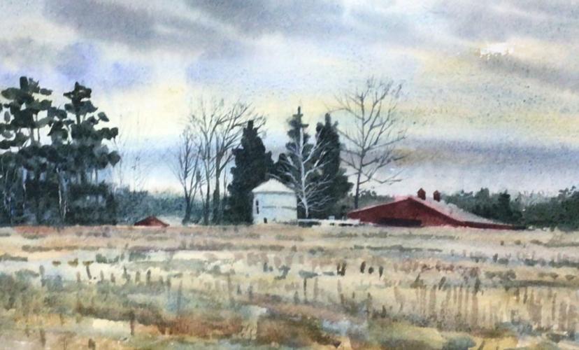Canal Quarter Arts welcomes watercolor artist Catherine Hillis