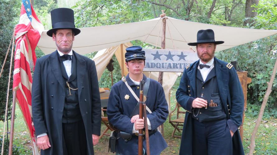 Yankees, Confederates coming to Falmouth