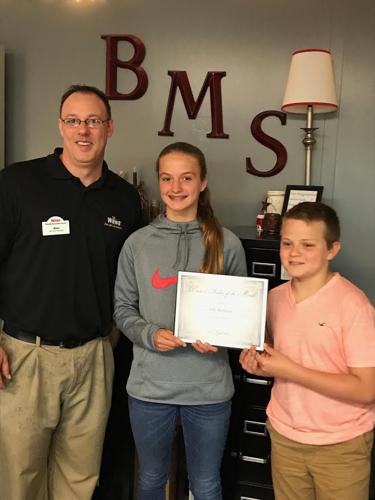 EXCELLENCE: Battlefield Middle School students honored for academics
