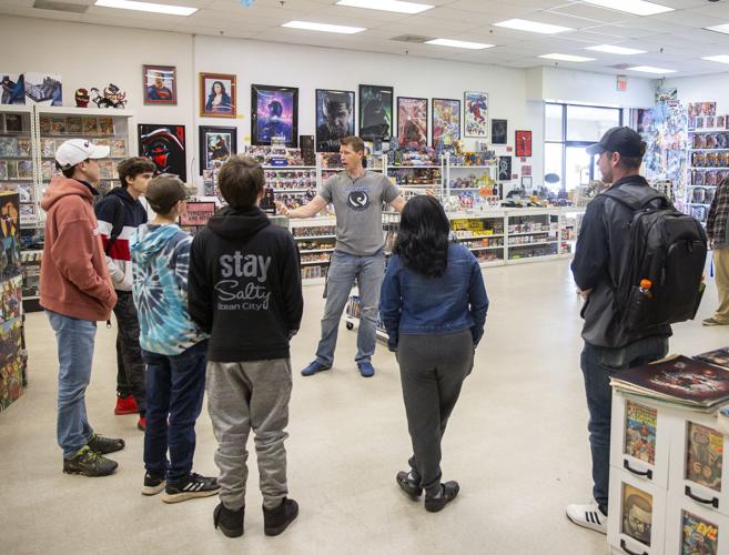 Students from Fauquier County's Southeastern Alternative School visit ...