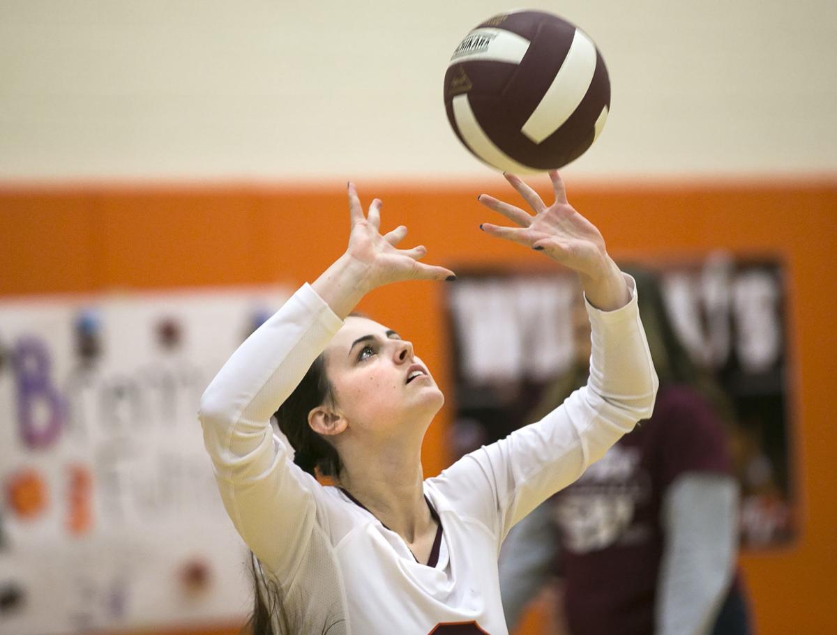 Mountain View's Futrell plays volleyball with heart after overcoming ...