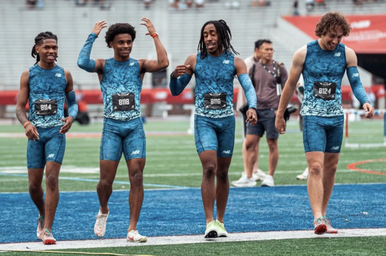 Colonial Forge boys relay team takes on new moniker