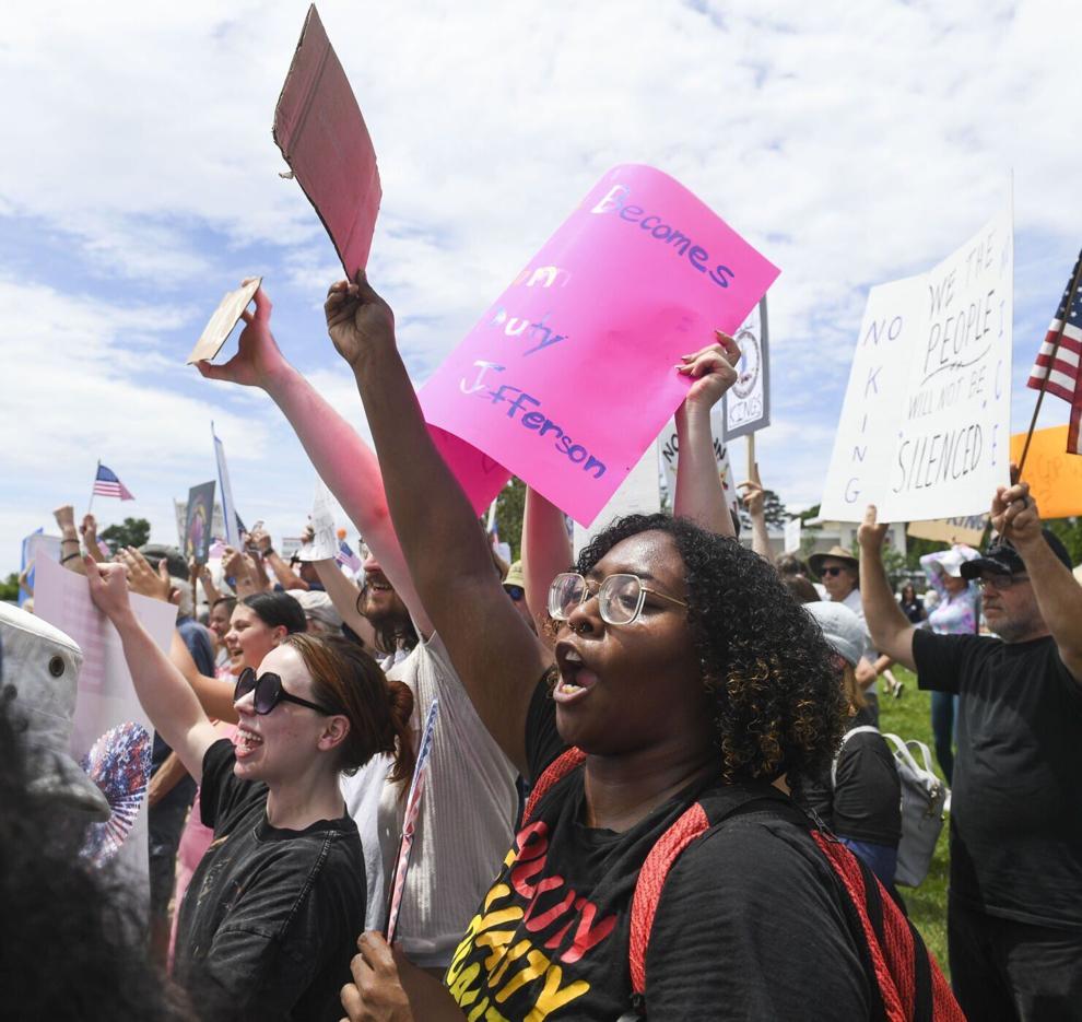 Photos: 'No Kings' protests around Virginia