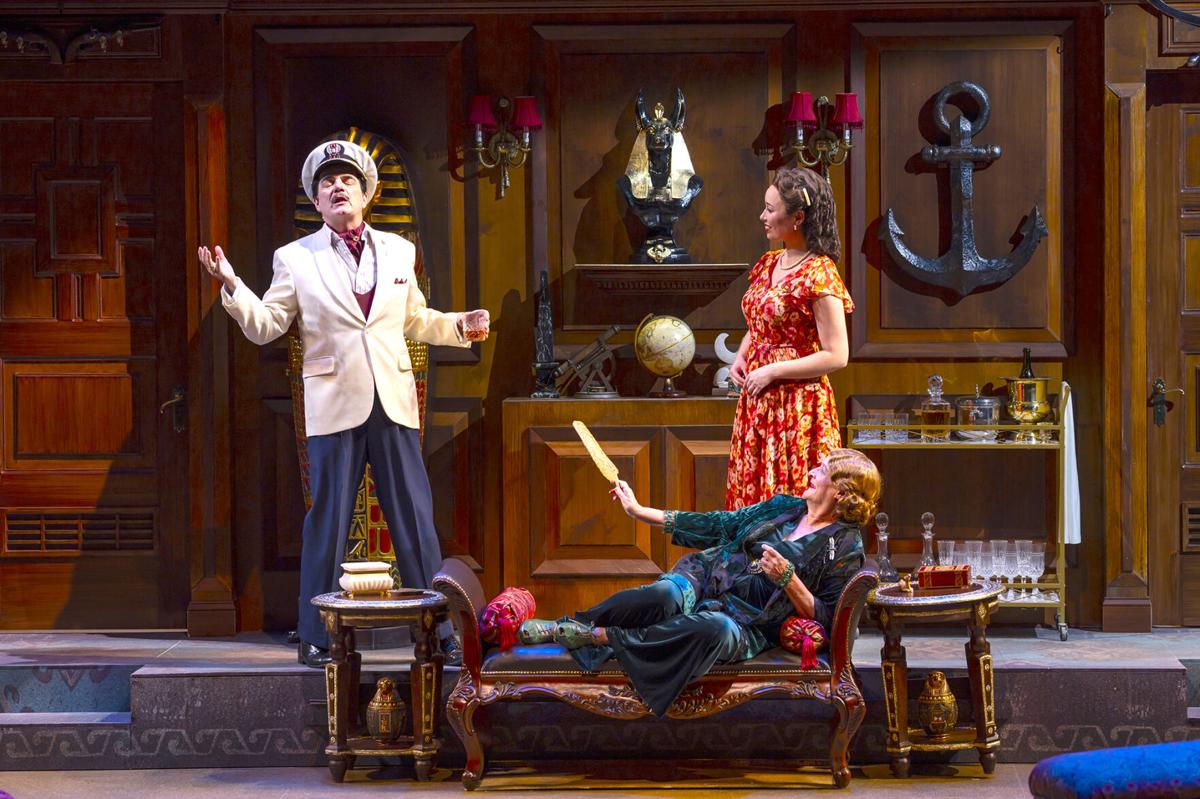 Theater review: Arena Stage's stylish 'Death on the Nile' is an ...