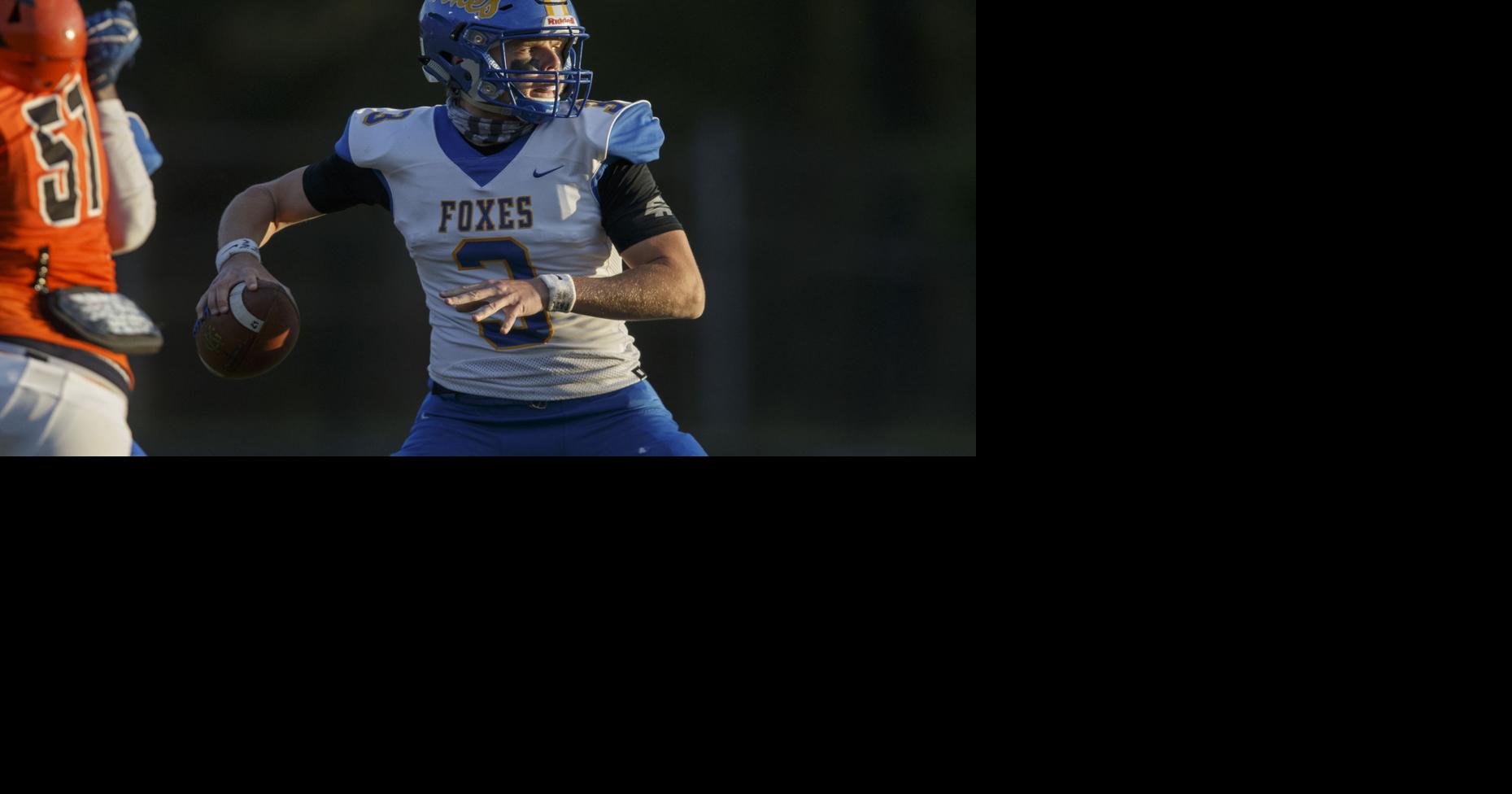 King George vs Monacan football