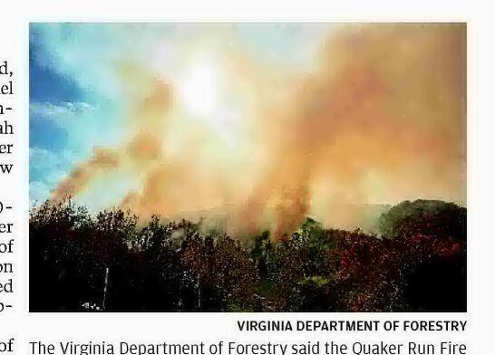 Trails closed, power cut as wildfire continues on