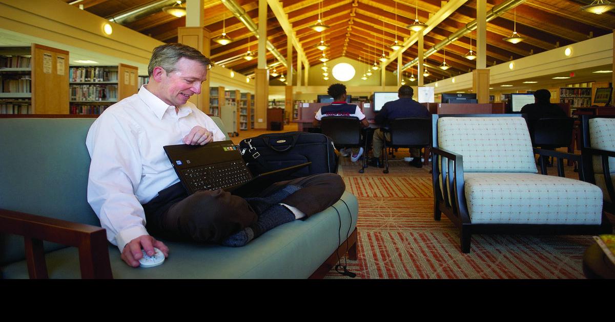 King George library use soars after expansion