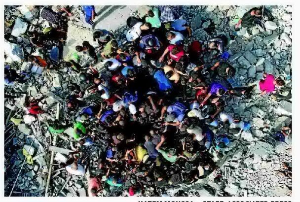 Israeli forces cut off north Gaza to isolate Hamas as advance on urban ...