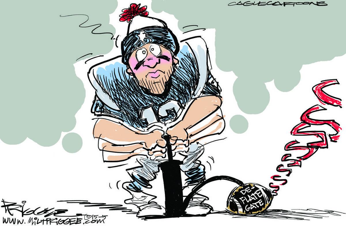 Editorial cartoon 5/8/2015