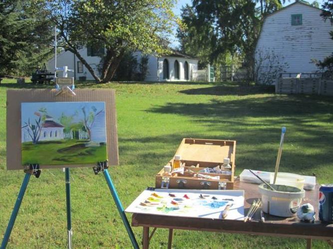 Gari Melchers Home and Studio hosts Plein Air Days
