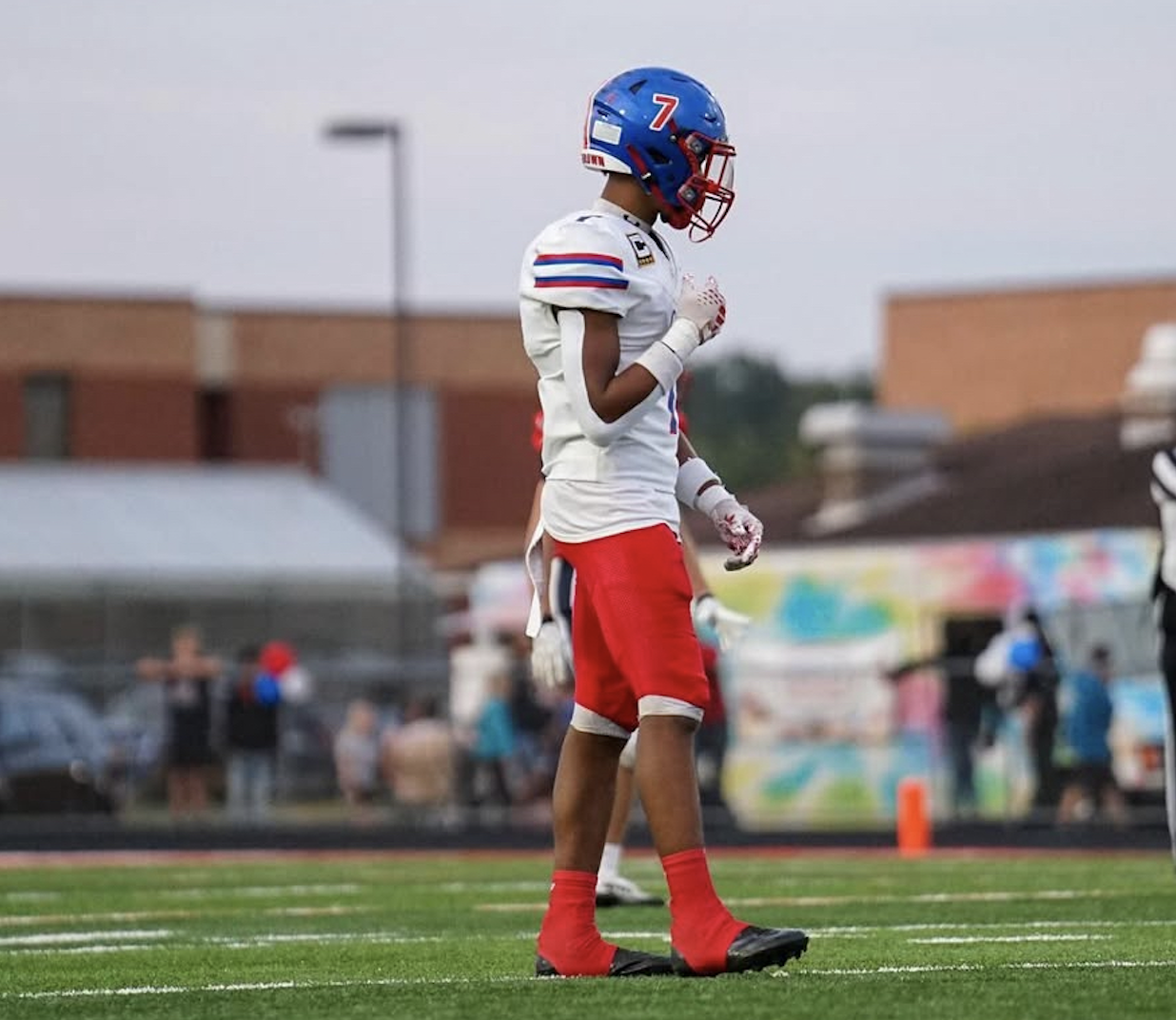 Caroline is hungry to chase a Battlefield District title