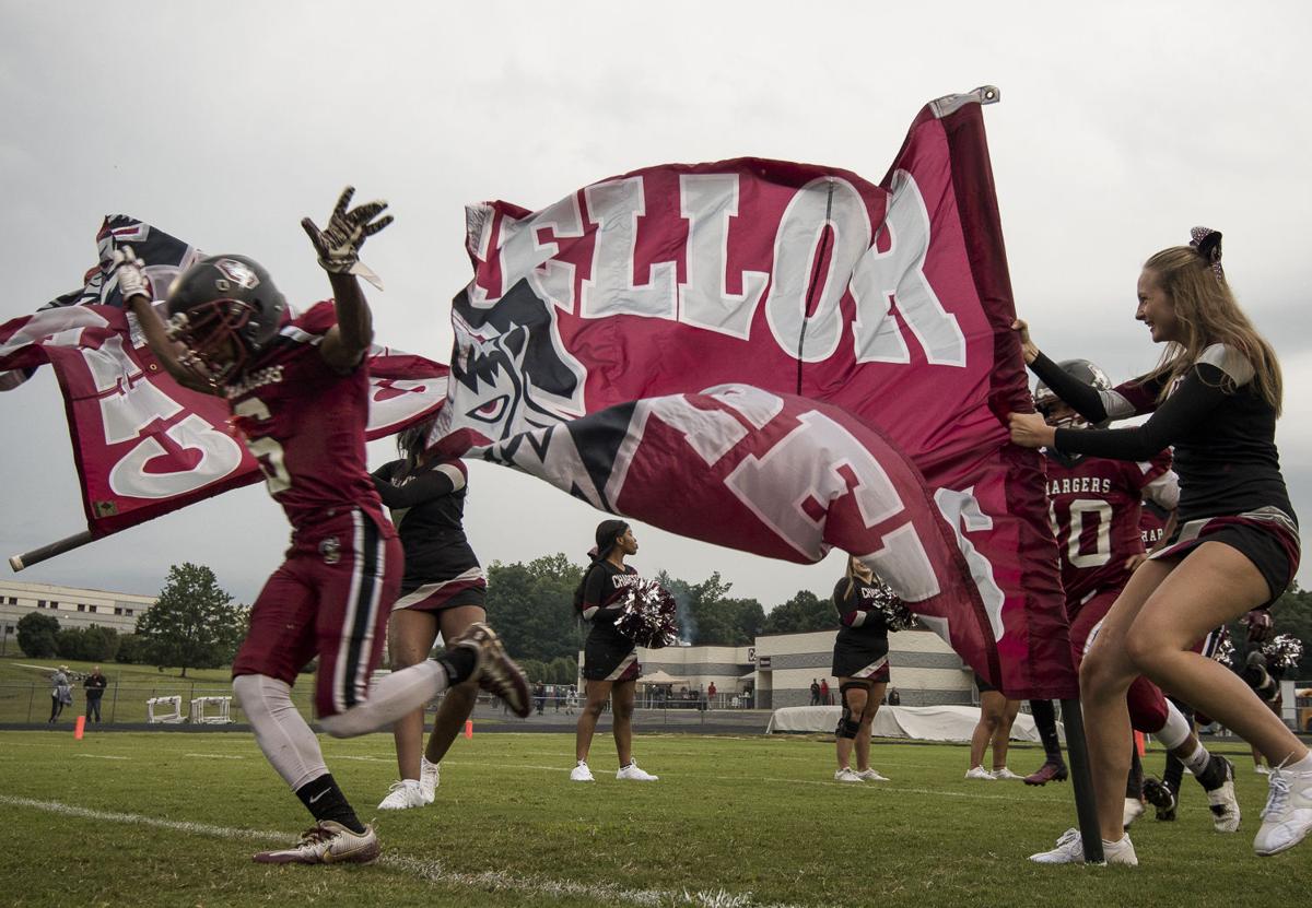 Louisa at Chancellor Football