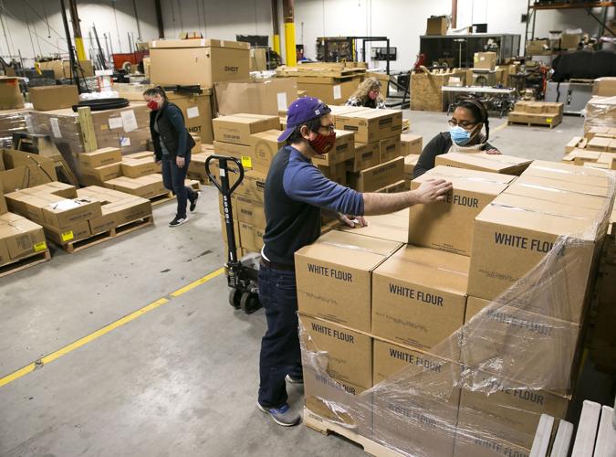 RACSB coordinates distribution of 36,000 pounds of food